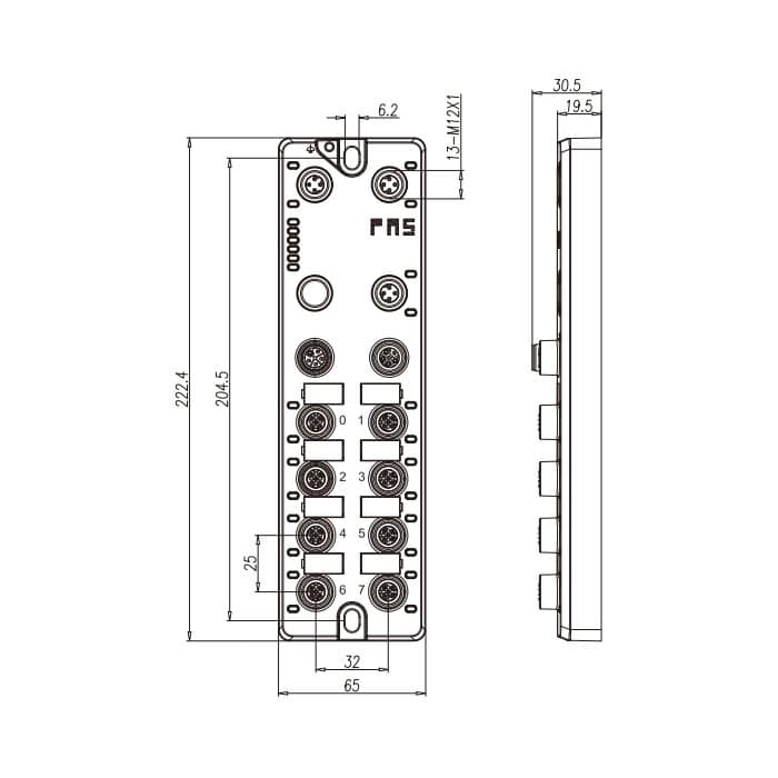 007B01 FAS Multi-protocol master - JFAC ENGINEERING